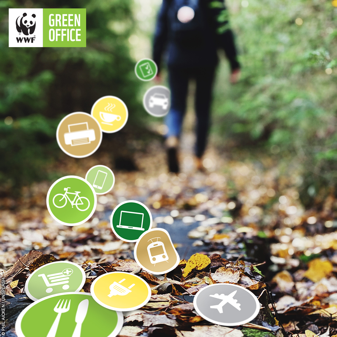 The Climate Calculator is part of the extensive WWF Green Office ...